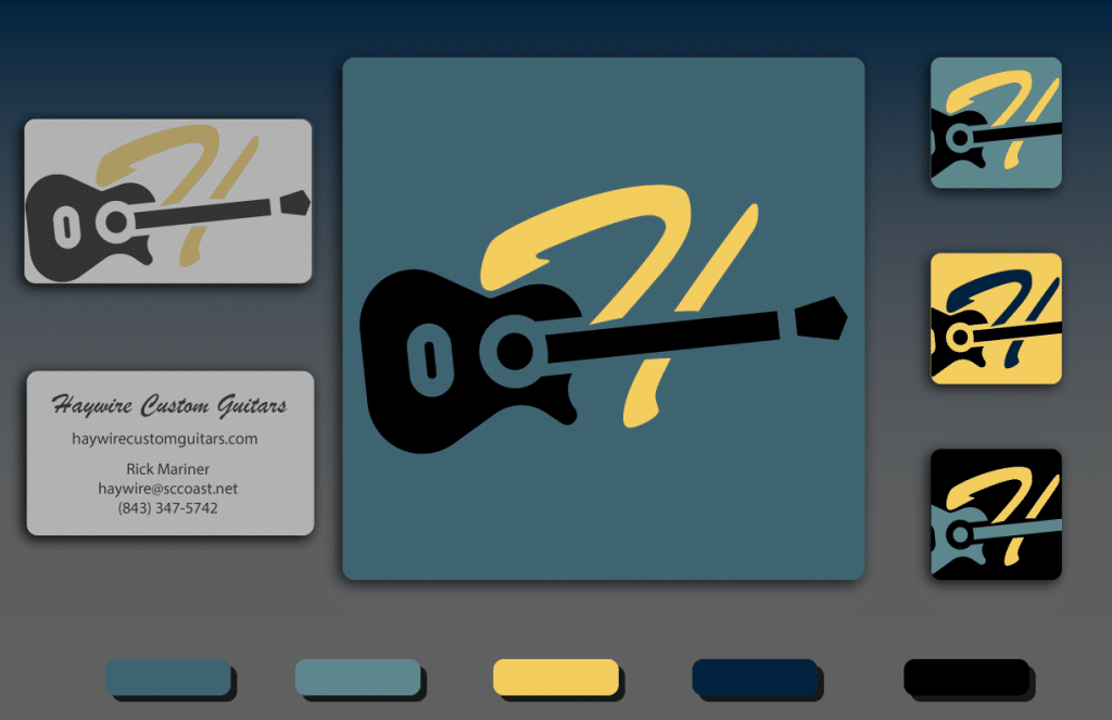 Best North Myrtle Beach Logo Design | hour23design